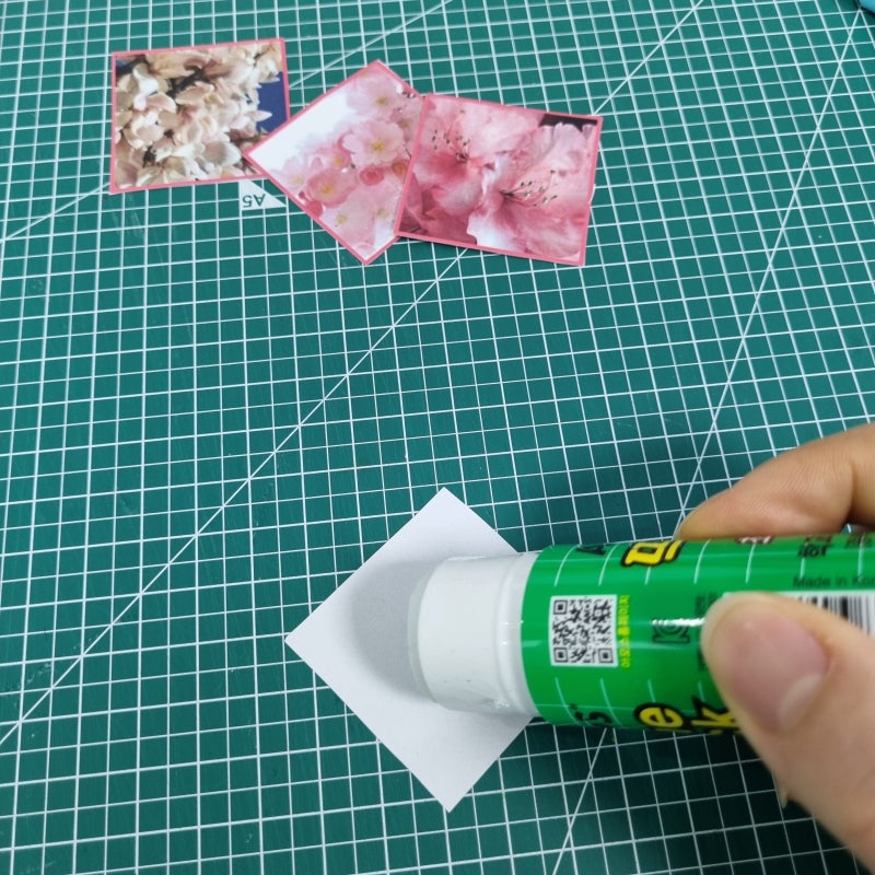어린이집유치원 봄꽃 작은 책 만들기 네이버 블로그