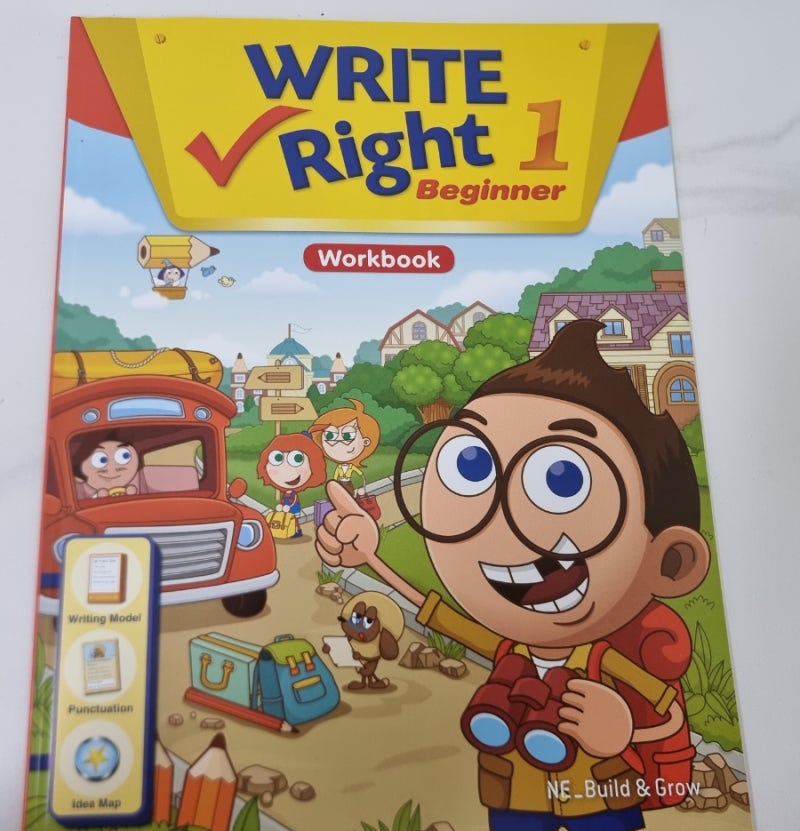 Write Right Beginner 1 초등작문기초영어교제 : 네이버 블로그