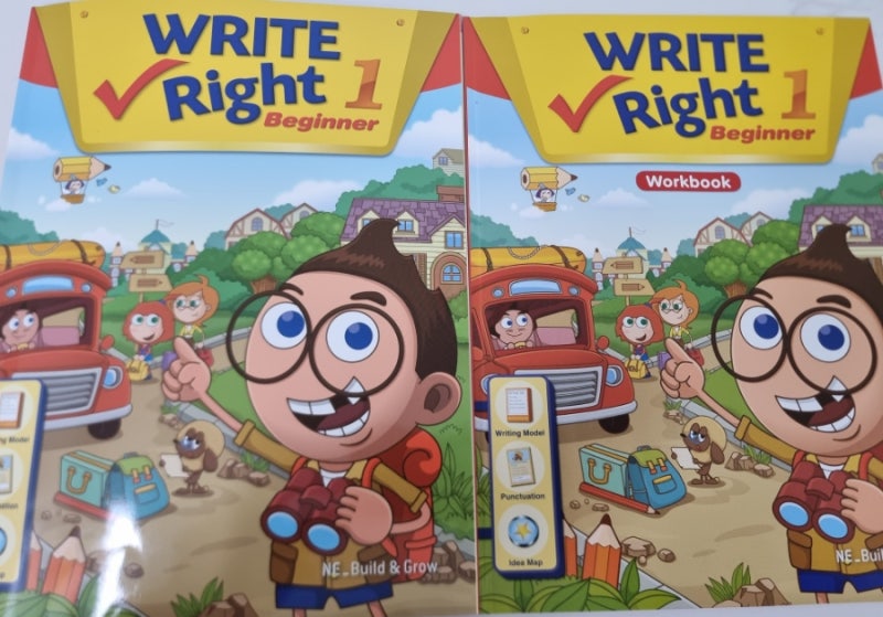 Write Right Beginner 1 초등작문기초영어교제 : 네이버 블로그