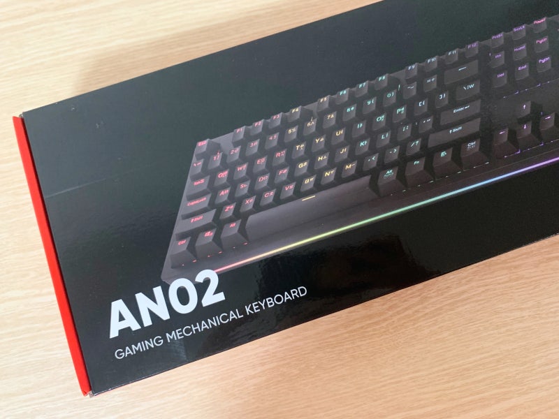 앱코 AN02 RGB 축교환 게이밍 기계식 키보드 블랙 적축 내돈내산 후기(feat. 반짝반짝 너무 예쁨♥) : 네이버 블로그