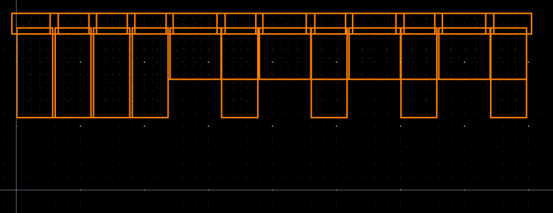 반도체 기초 소자 설계 / Cadence Tool을 이용한MOSFET로 Inverter, nand, nor, decoder 설계 ...