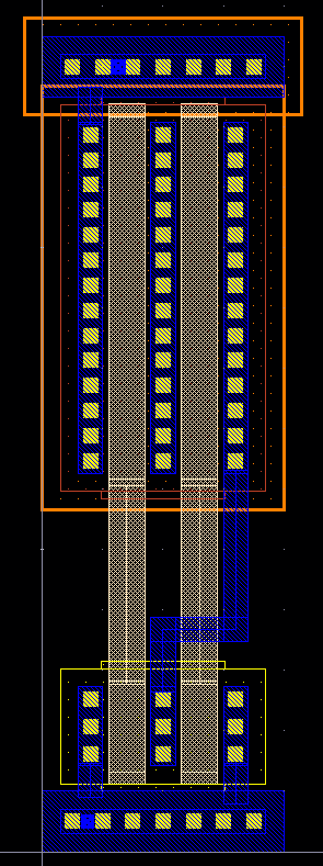 반도체 기초 소자 설계 / Cadence Tool을 이용한MOSFET로 Inverter, nand, nor, decoder 설계 ...