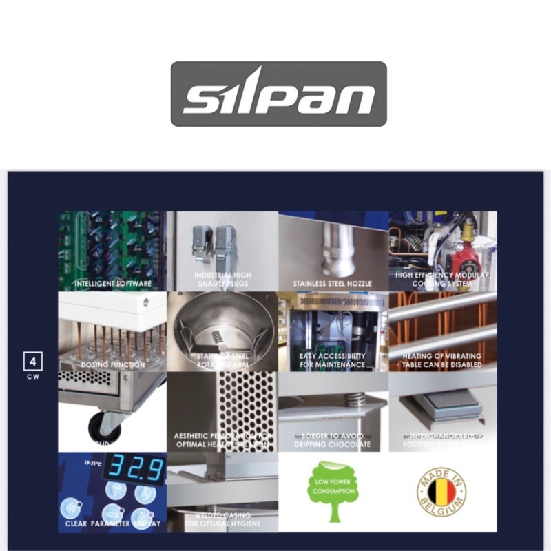 초콜릿월드 템퍼링장비 카다로그 실팬 Silpan : 네이버 블로그