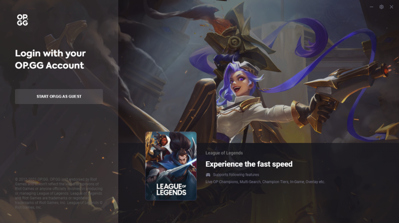 OP.GG 데스크탑 다운로드, 링크부터 사용하는 방법까지! : 네이버 블로그