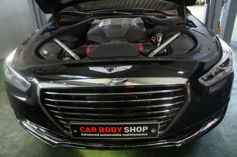 제네시스 EQ900 미션오일 엔진오일 디퍼런셜 오일 TC오일 교환 : 네이버 블로그