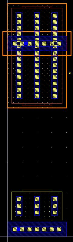 반도체 기초 소자 설계 / Cadence Tool을 이용한MOSFET로 Inverter, nand, nor, decoder 설계 ...