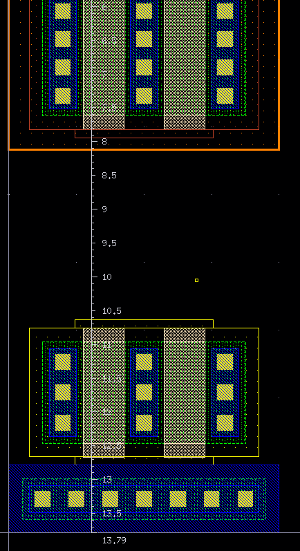 반도체 기초 소자 설계 / Cadence Tool을 이용한MOSFET로 Inverter, nand, nor, decoder 설계 ...