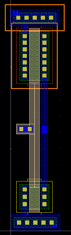 반도체 기초 소자 설계 / Cadence Tool을 이용한MOSFET로 Inverter, nand, nor, decoder 설계 ...