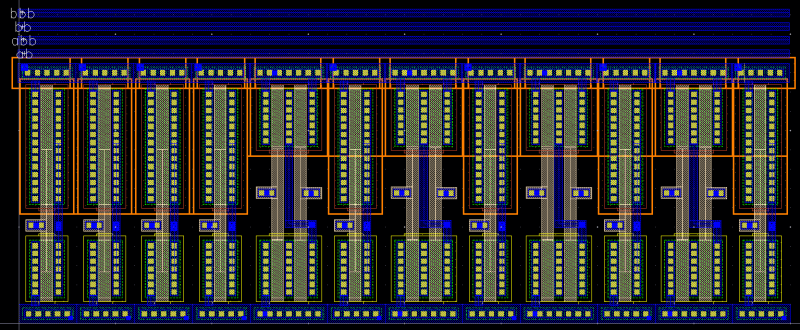 반도체 기초 소자 설계 / Cadence Tool을 이용한MOSFET로 Inverter, nand, nor, decoder 설계 ...