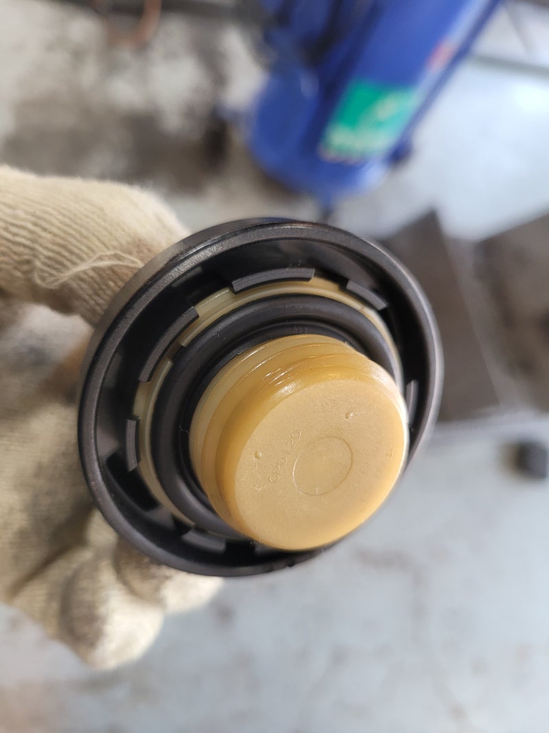 제네시스 GV70 신차 길들이기 후 첫 엔진오일 교환기 : 네이버 블로그