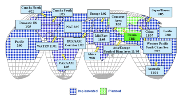 [항공법]수직분리축소공역 (RVSM, Reduced Vertical Separation Minimum) : 네이버 블로그