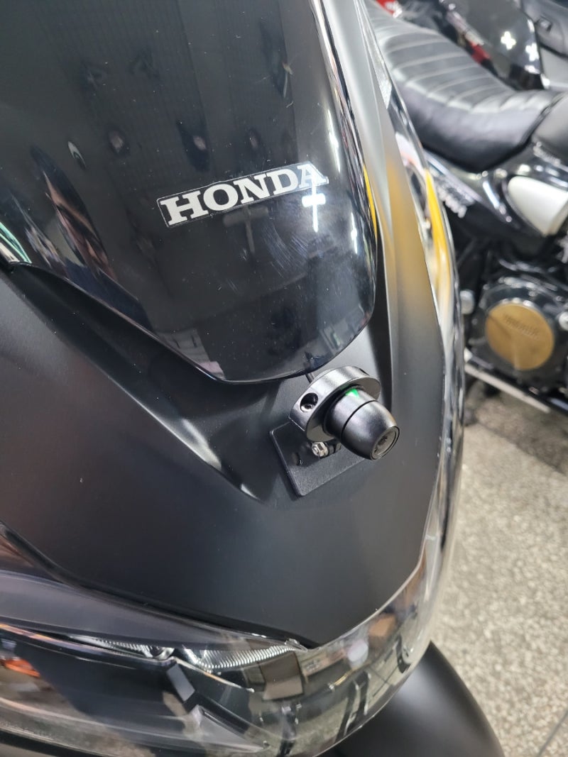혼다 Pcx125 Abs 브이시스 Vsys 와이파이 2채널 블랙박스 장착 부산대왕모터스 네이버 블로그