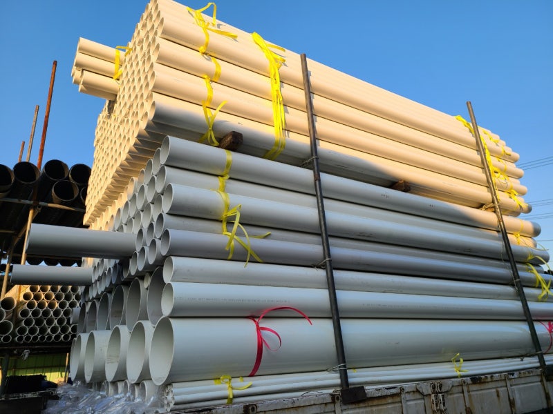 VG1 VG2 PVC파이프 현장납품 : 네이버 블로그