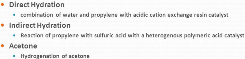 IPA (Iso Propyl Alcohol) Process 이해 R1 : 네이버 블로그