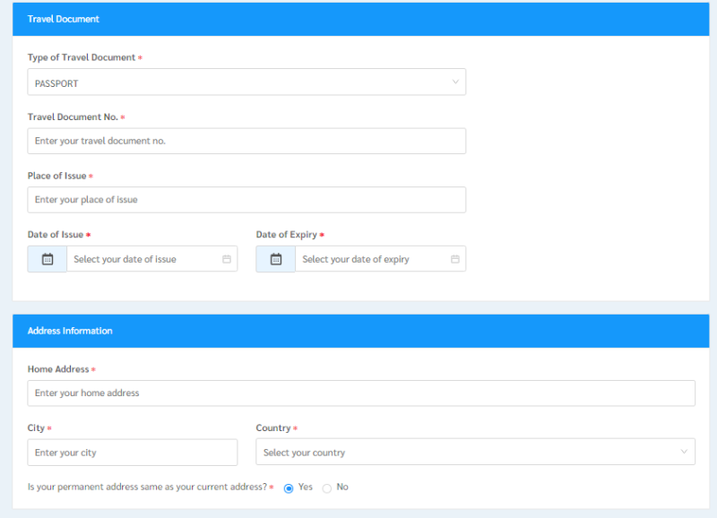 태국 eVisa(ED Visa,유학비자) 신청하기! : 네이버 블로그
