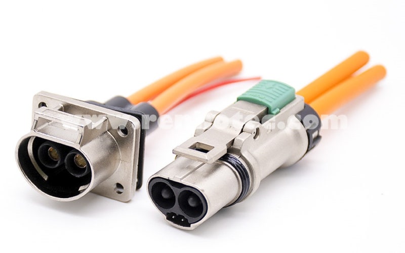 엠에스콘 전기차 고전압 EV&HVIL&SIGNAL&MSD 커넥터 케이블 PDU-배터리팩(BMS)-모터-MCU 배선 와이어링 ...