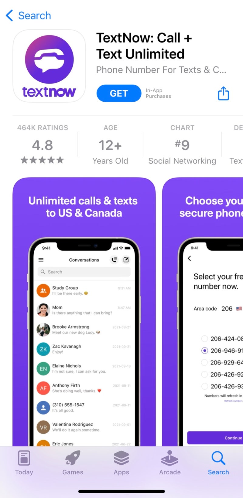 미국 가상번호 만들기, 텍스트나우 (TextNow), 전화/문자인증 무료 앱 : 네이버 블로그