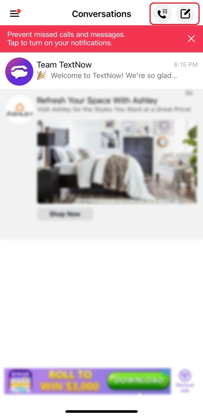 미국 가상번호 만들기, 텍스트나우 (TextNow), 전화/문자인증 무료 앱 : 네이버 블로그