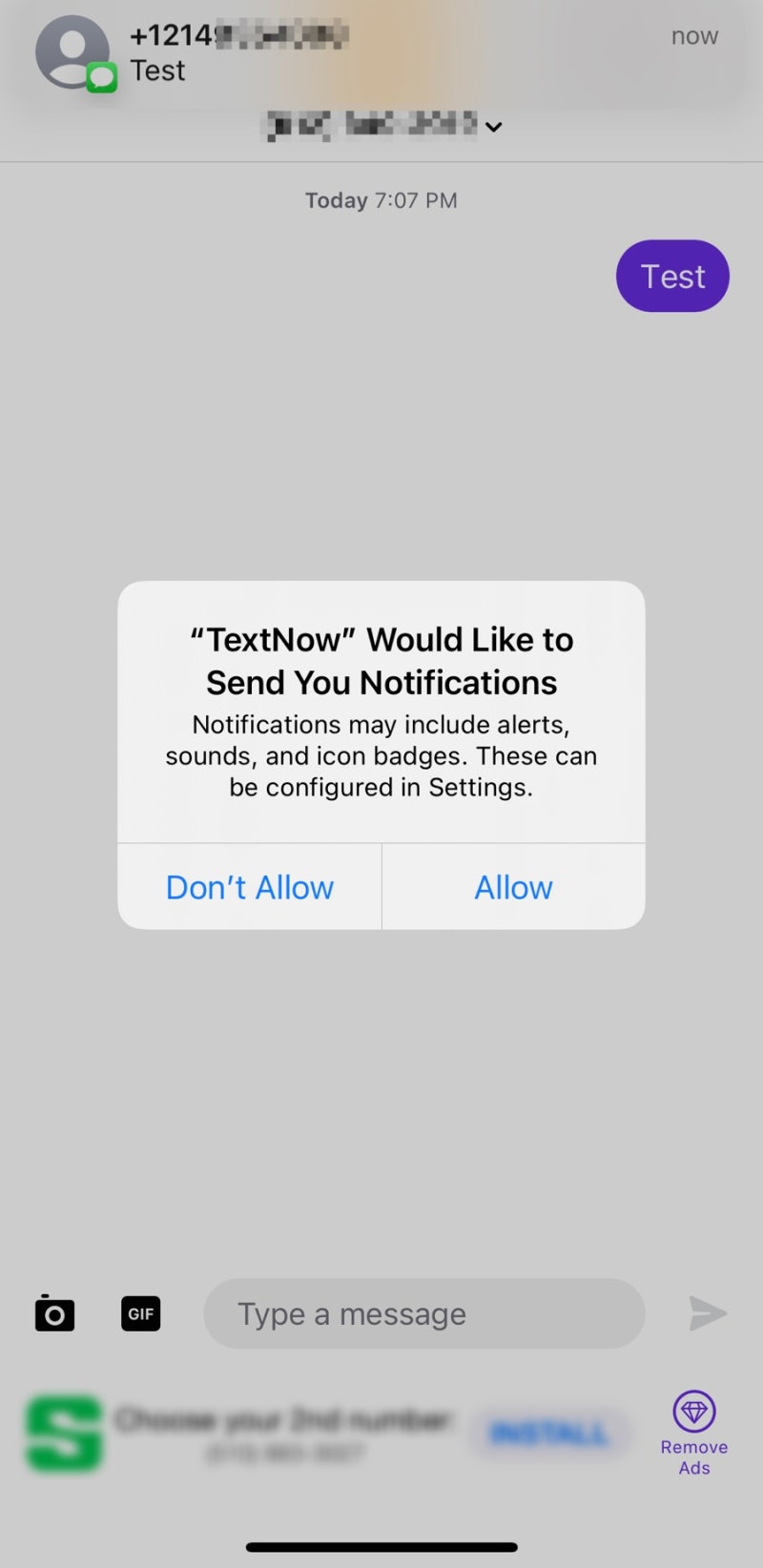 미국 가상번호 만들기, 텍스트나우 (TextNow), 전화/문자인증 무료 앱 : 네이버 블로그