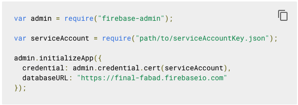Firebase Admin SDK를 통한 FCM 서버와의 상호작용 - 1 : 네이버 블로그