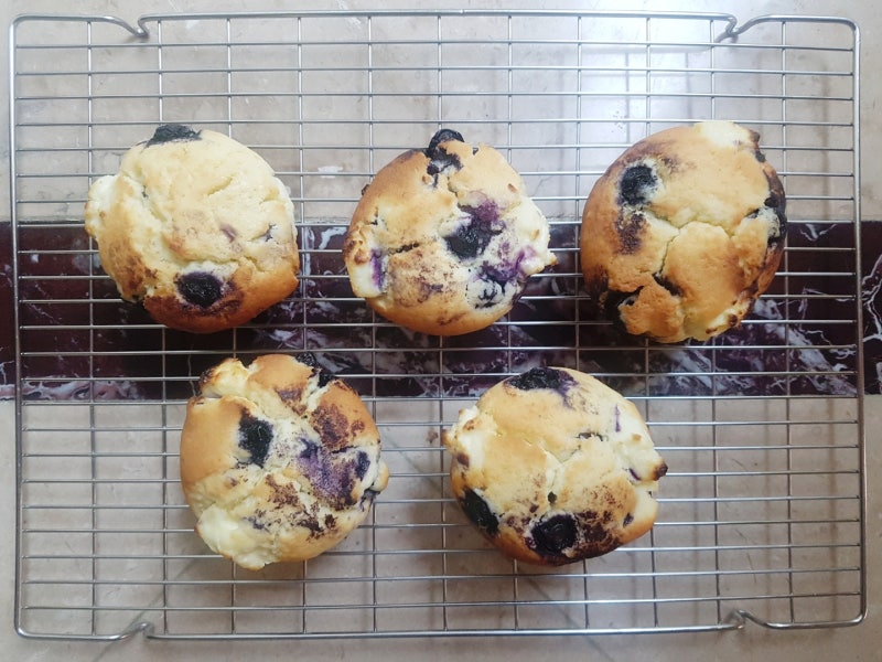 블루베리 크림치즈 머핀/Boone Bake분 베이크님 : 네이버 블로그