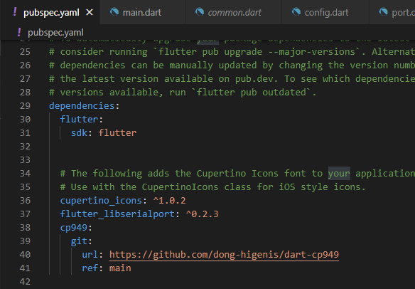 플러터(Flutter) - cp949 패키지 널-세이프티(null safety) 적용 : 네이버 블로그
