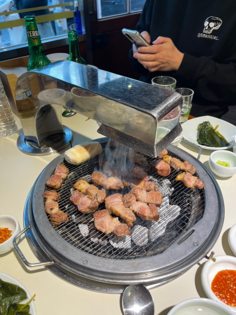 연남동 맛집연남동 고기집 연남제비 목살이 예술 김치찌개는 더 예술 네이버 블로그