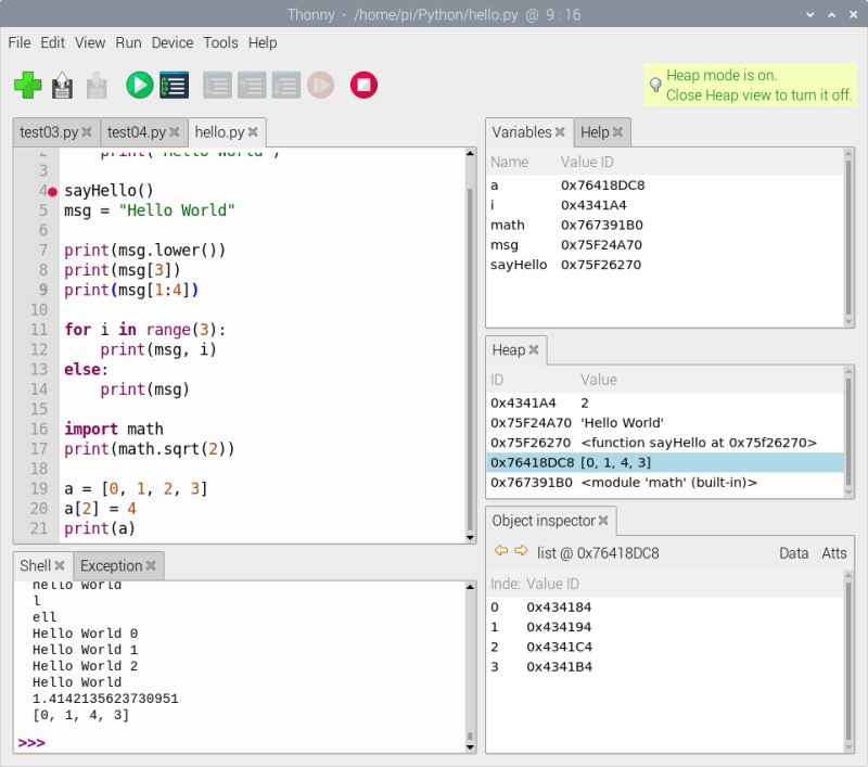 토니(Thonny) - 가볍고 편리한 Python IDE : 네이버 블로그