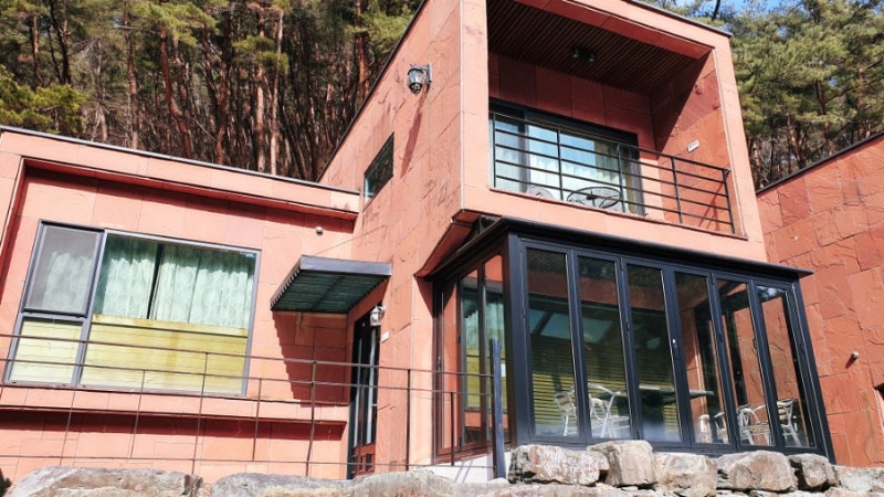 하동 여행 숙소 덕원자연휴양림 숲속의집 A2 네이버 블로그