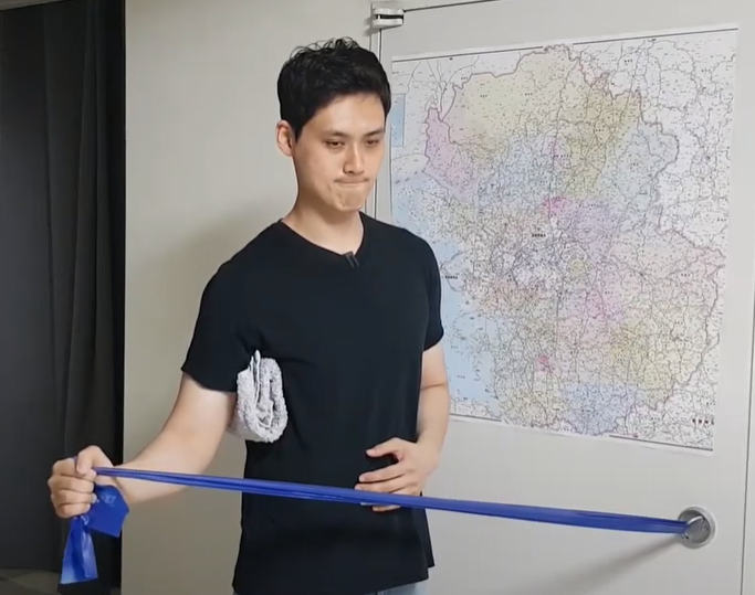 어깨회전근개파열 운동방법 어깨재활 셀프운동 이거 하나만 보면 끝 네이버 블로그