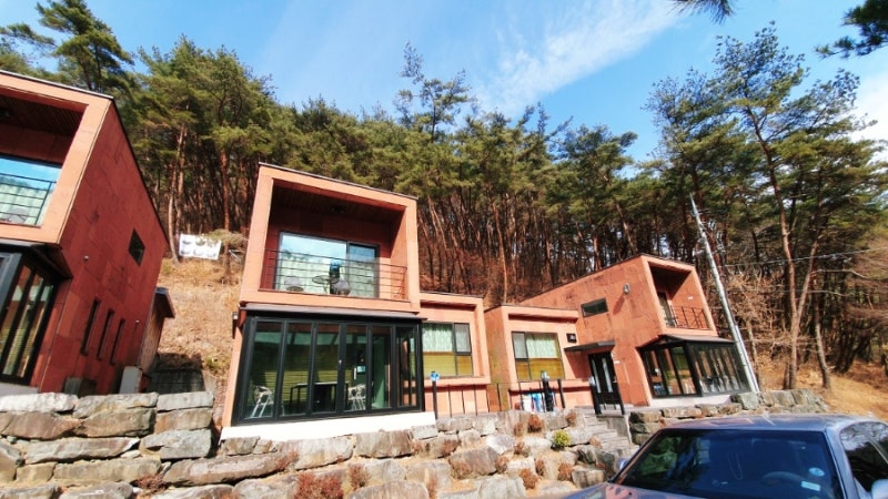 하동 여행 숙소 덕원자연휴양림 숲속의집 A2 네이버 블로그