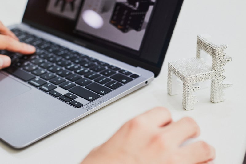 [어도비가 묻다] 3D 세계에서 만들어지는 단 한 점의 의자– 머디캡(muddycap) 작가 : 네이버 블로그