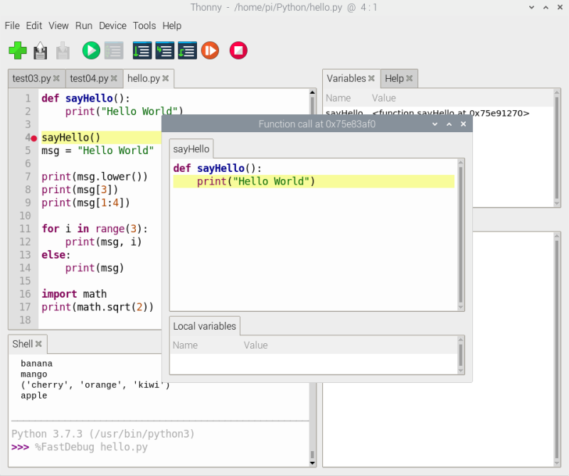 토니(Thonny) - 가볍고 편리한 Python IDE : 네이버 블로그