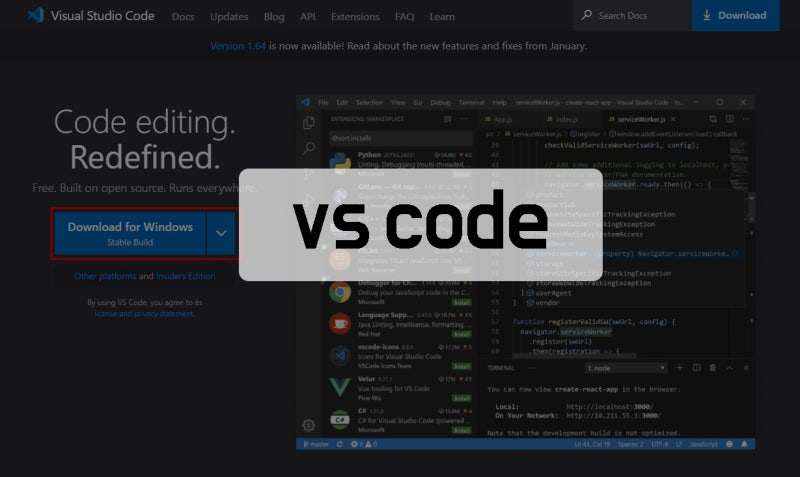 [vscode] 비주얼스튜디오 코드 설치 및 확장프로그램 추천 : 네이버 블로그