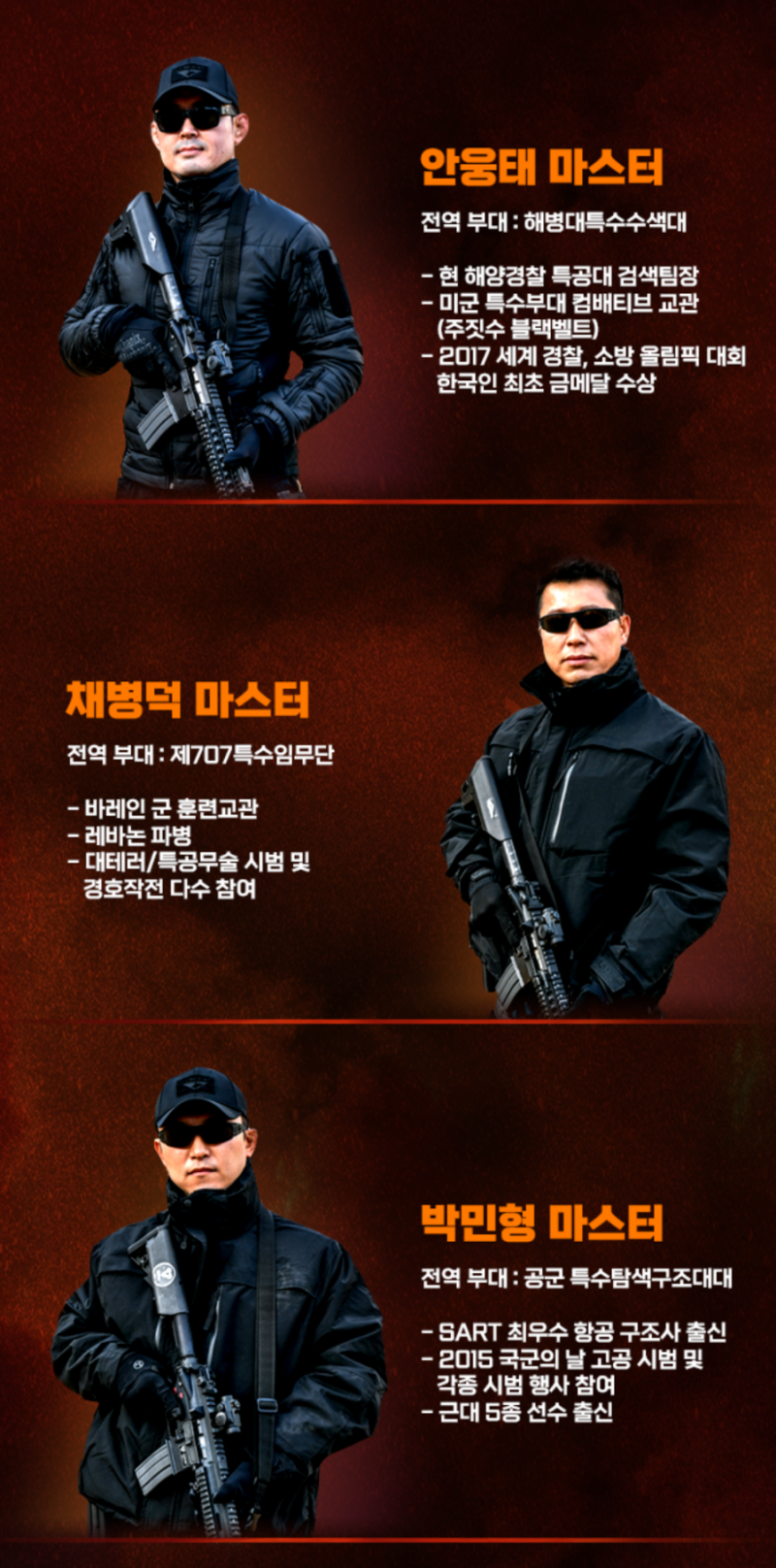 강철부대2 시즌2 1회 참가자 라인업 출연자 출연진 인스타 마스터 HID SART 707 SSU UDT SDT 특전사 해병대 기본 정보 최영재 나이 프로필 키 학력 ...