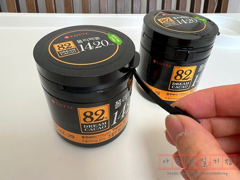 롯데 드림카카오 82 폴리페놀 초콜릿 그리고 효능 네이버 블로그