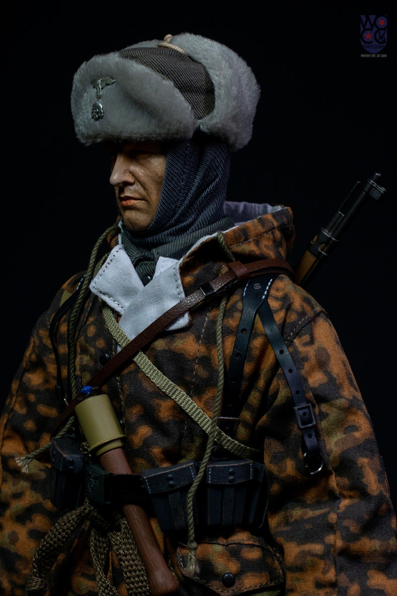 [Restore - 004] Waffen-SS 11st Div.'Nordland' Danmark Regiment "Anders ...