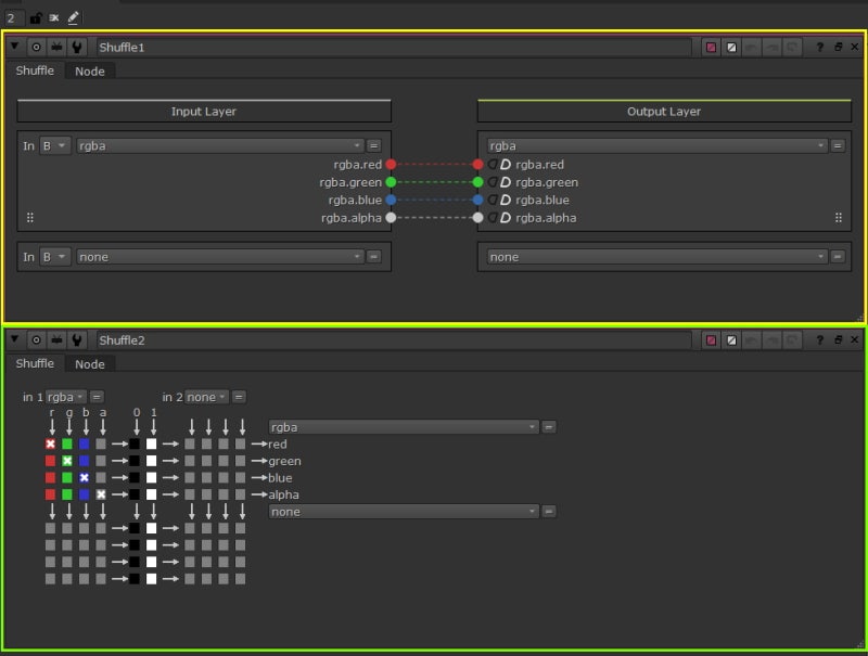 [입문자를 위한 Foundry nuke]13강 ‘Copy와 Shuffle' : 네이버 블로그