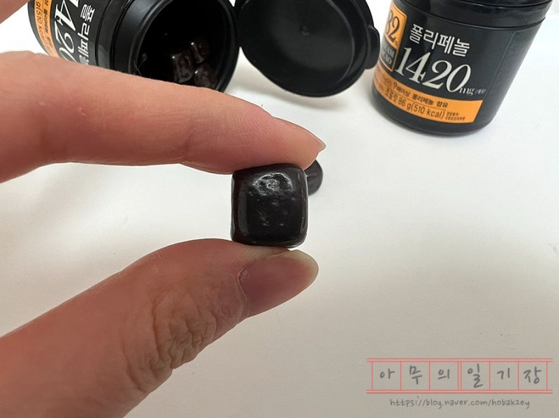 롯데 드림카카오 82 폴리페놀 초콜릿 그리고 효능 네이버 블로그