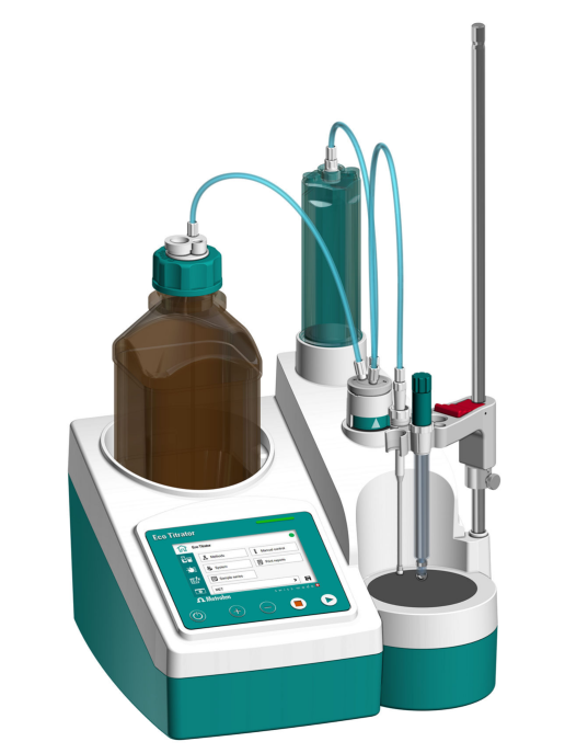 Metrohm Eco Titrator (이코 적정기) : 네이버 블로그