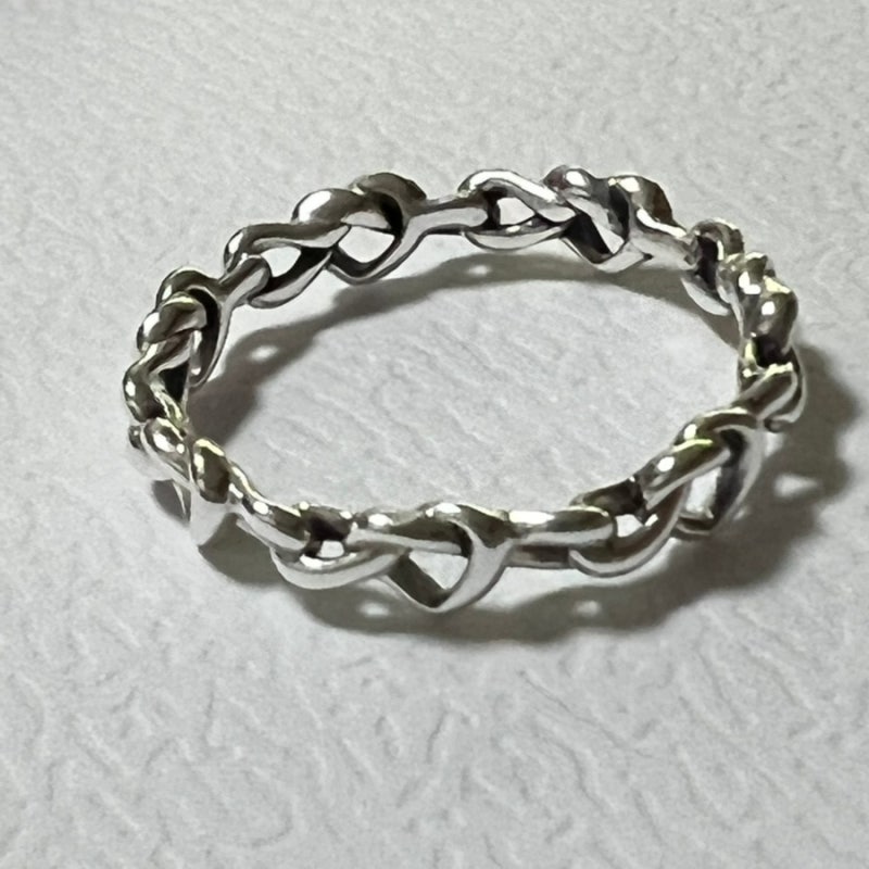 판도라 노티드 하트 링_198018 구매 후기 (무신사 구매) : 네이버 블로그