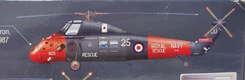 아카데미/ITALERI 1/48 Wessex UH.5 영국 헬기 : 네이버 블로그