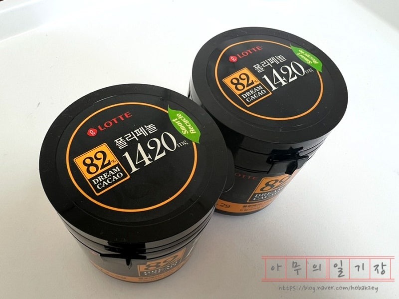 롯데 드림카카오 82 폴리페놀 초콜릿 그리고 효능 네이버 블로그