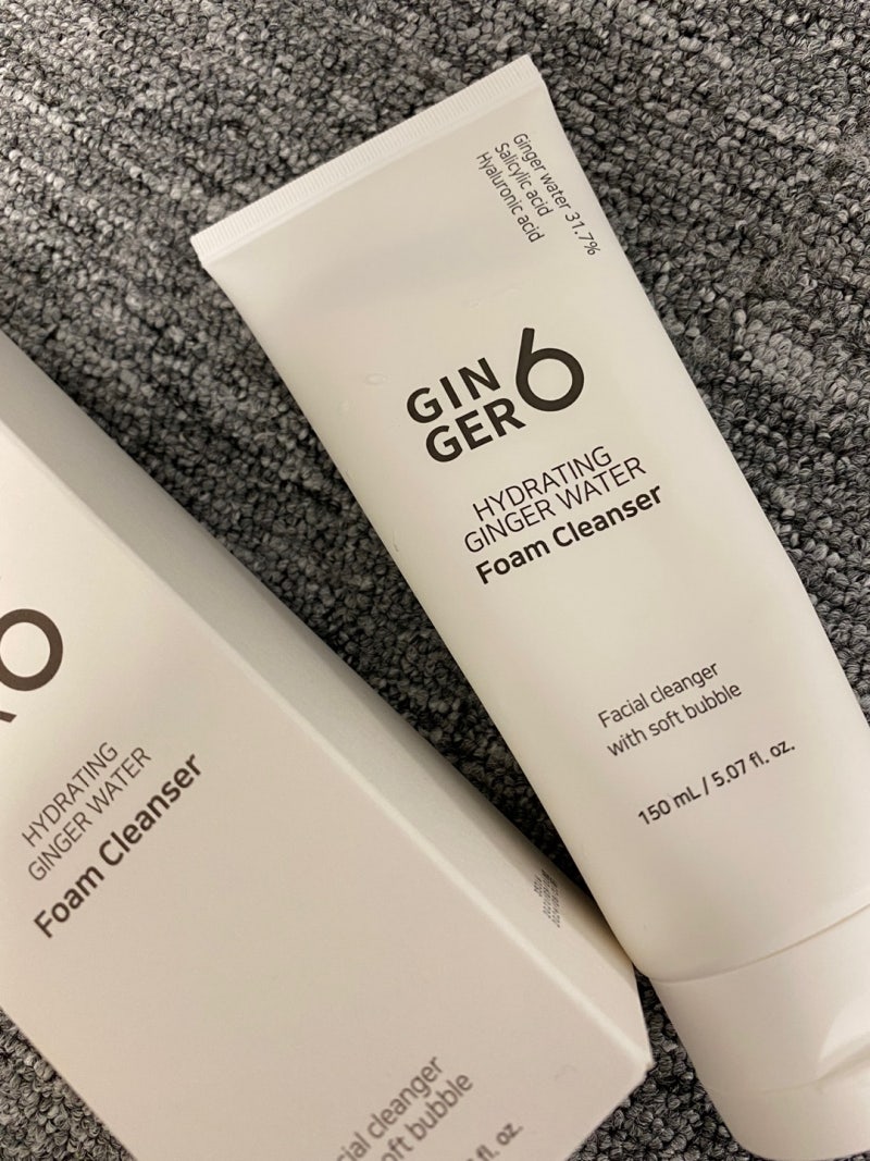 Ginger6 클렌저 저자극세정으로 트러블케어 진정케어까지! : 네이버 블로그