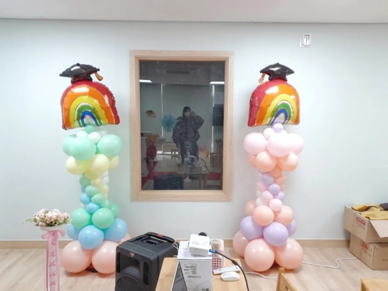 세종시풍선장식 졸업포토존 풍선아트 졸업장식 세종풍선 대전풍선 커스텀풍선 불어넣은아트 네이버 블로그