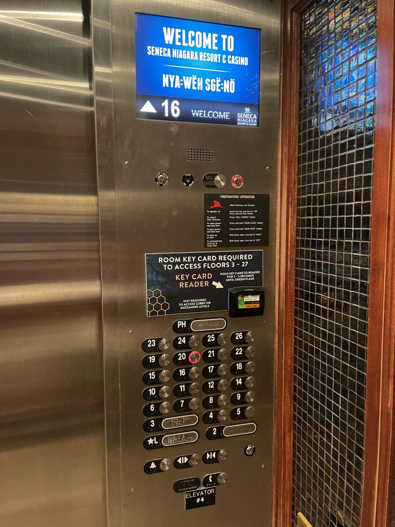 미국 세네카 나이아가라 리조트 And 카지노 숙박 후기 🏨 나이아가라 숙소 추천 Seneca Niagara Resort