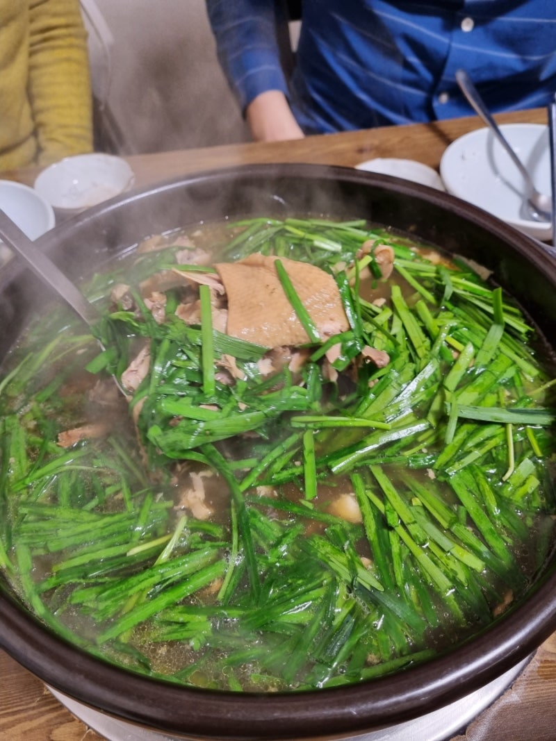 이수역맛집 참오리전문점 사당오리 한방 오리백숙 : 네이버 블로그