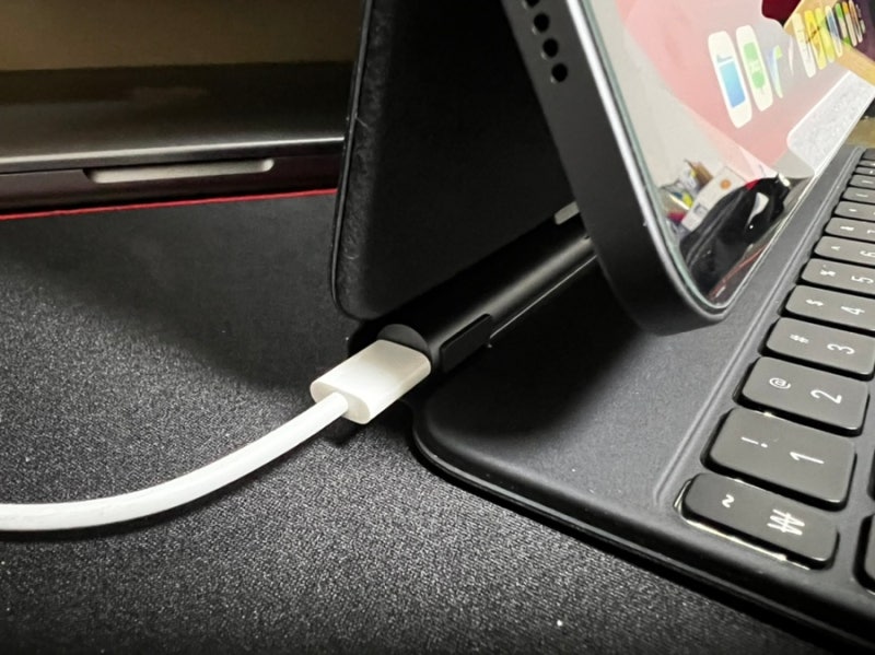 [Apple iPad Magic Keyboard] 애플 아이패드 매직 키보드 사용법 : 네이버 블로그