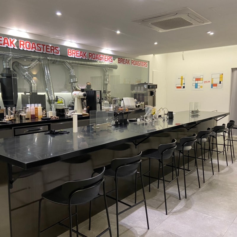 [창원 의창구/사림동] 창원대 아인슈페너/크림 맛집 ‘브레이크 로스터스 (BREAK ROASTERS)’ : 네이버 블로그