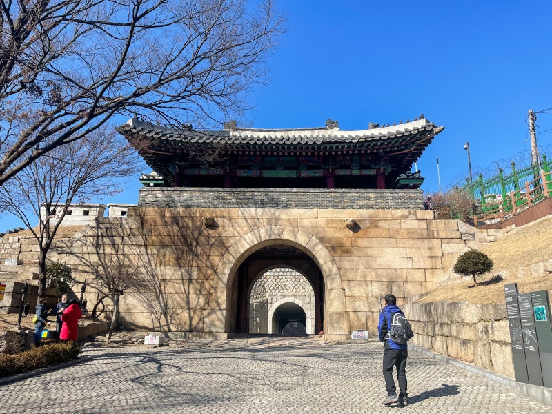 4시간 겨울 북악산 등산코스 L 창의문 ️ 청운대 ️ 호경암 ️ 북악스카이웨이 네이버 블로그